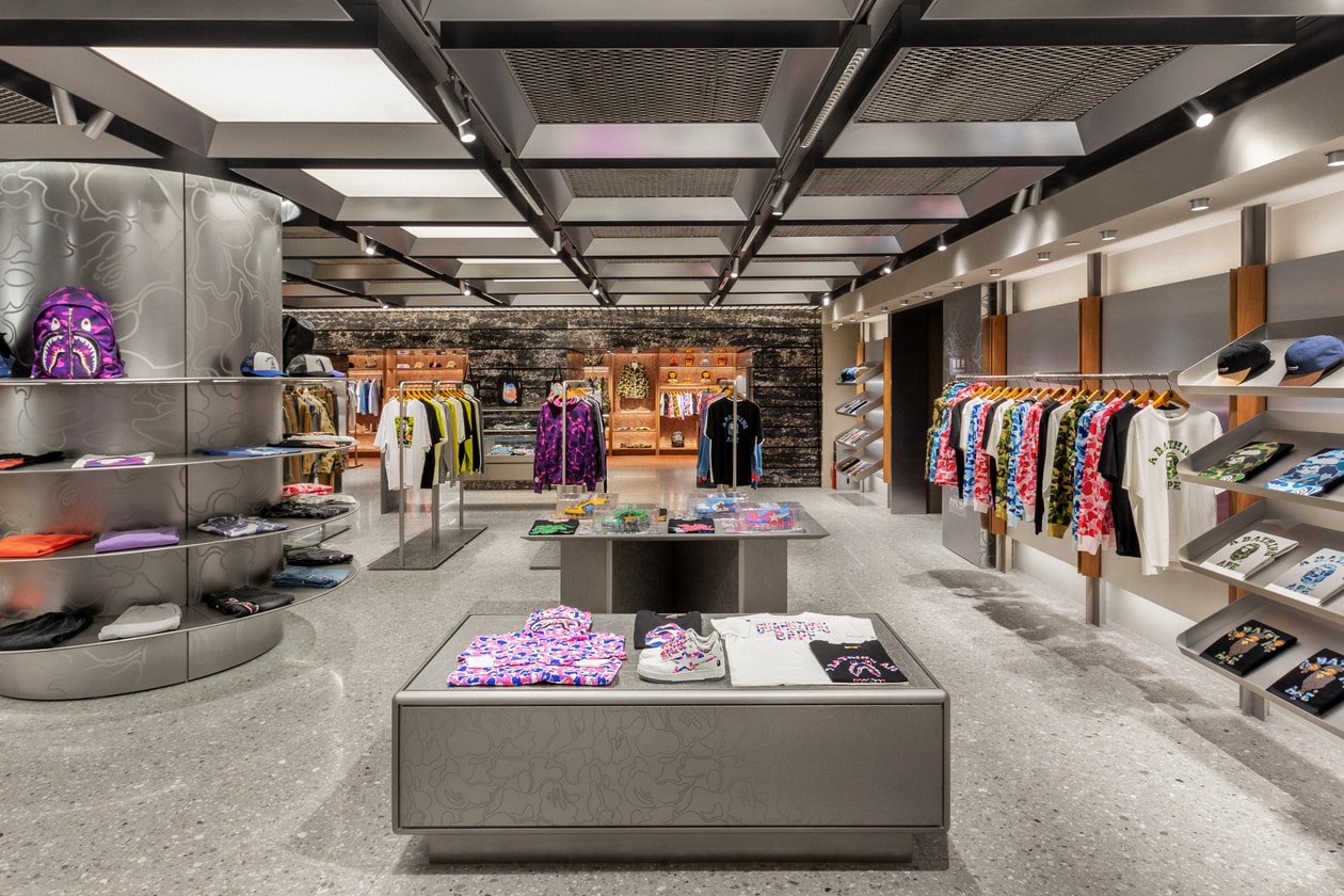 BAPE® Expands Retail Empire with Asia Store Launches | Hypebeast