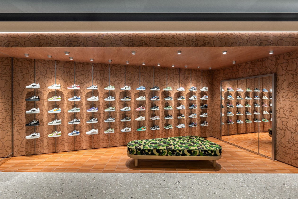 BAPE® Expands Retail Empire with Asia Store Launches | Hypebeast