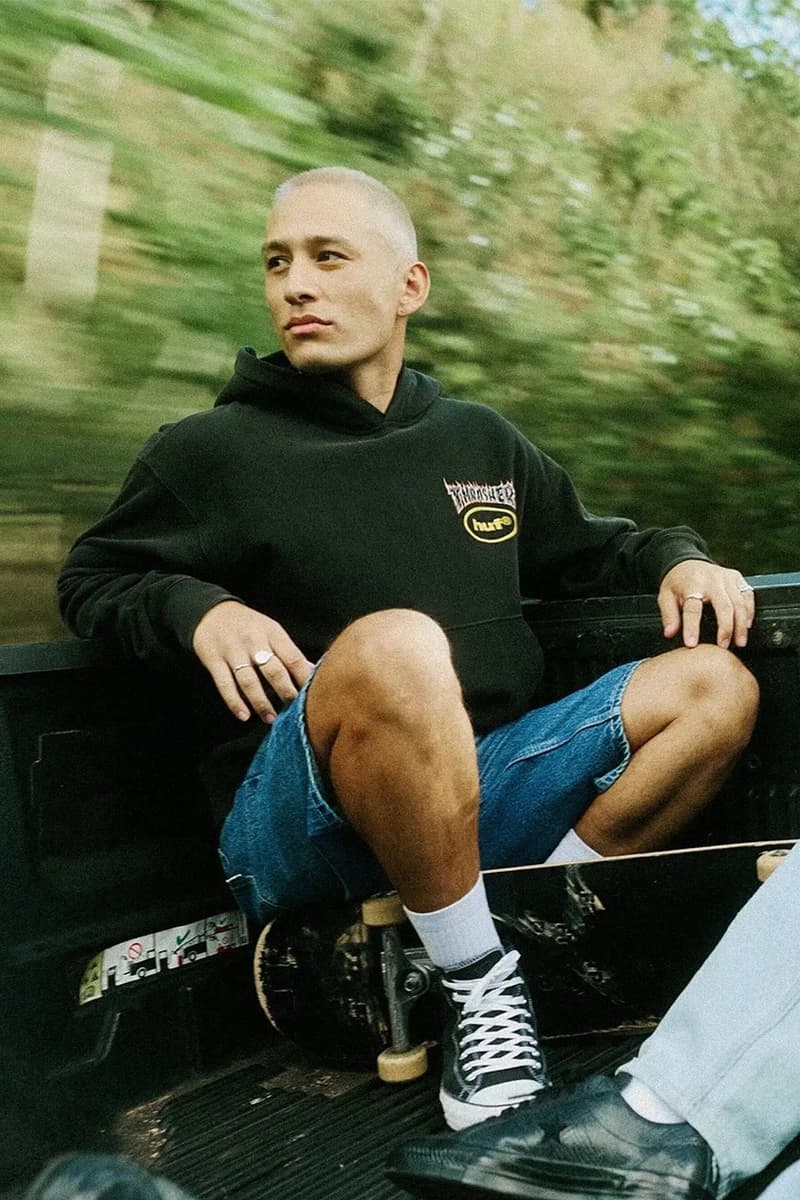 HUF x Thrasher FW25 Collection Release Info | Hypebeast