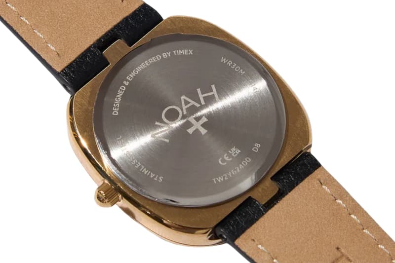 NOAH x Timex Oval Moonphase Watch Release Info | Hypebeast
