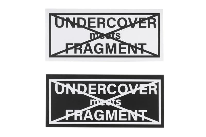 UNDERCOVER x fragment design 推出全新 DIY 灵感胶囊系列 | Hypebeast