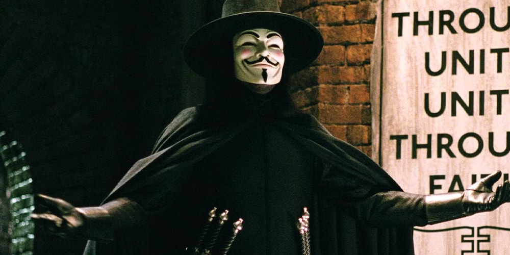 HBO Developing ‘V for Vendetta’ Series With James Gunn, Pete Jackson ...