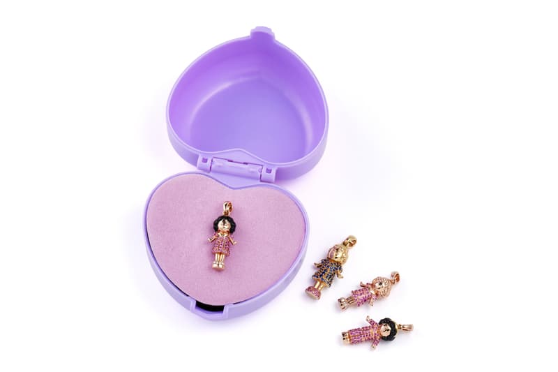 Polly Pocket 携手 Nadine Ghosn 推出 18K 金系列，为 Mattel 80 周年志庆 | Hypebeast