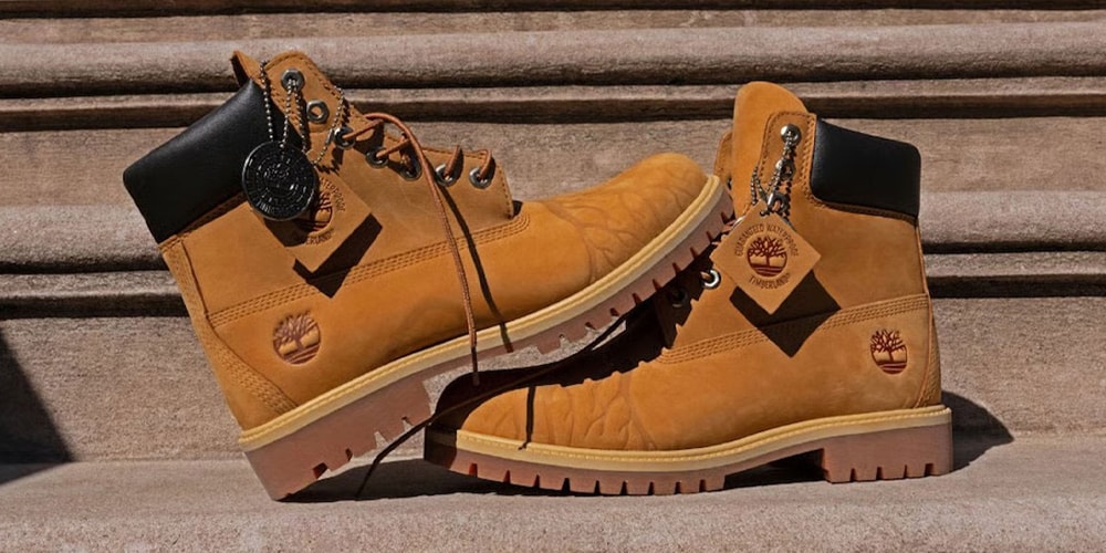 Timberland & Snipes Unveil The “Rooted in Concrete” Collaboration ...