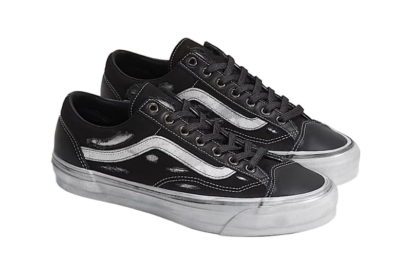 OTW by Vans Old Skool 36 Vibram「Floral Black」「Silver/Grey」發售資訊 | Hypebeast