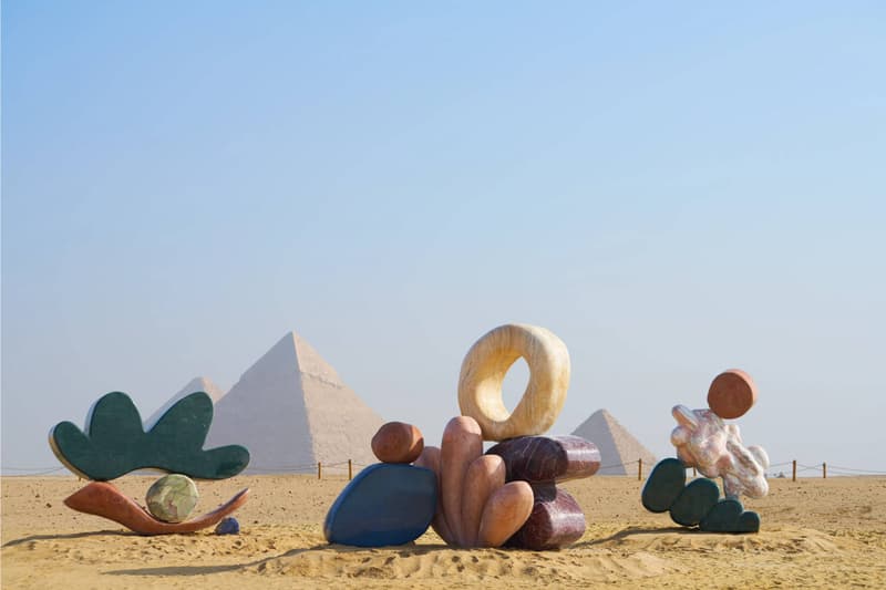 'Forever Is Now' 2025 Opens at Giza Pyramids Egypt | Hypebeast