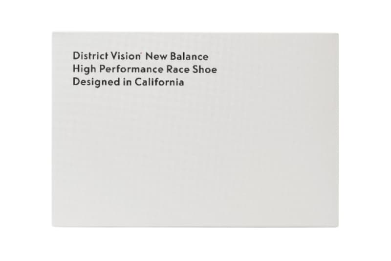 District Vision x New Balance FuelCell SC Elite v5 “Bone,” “Pearl Gray ...