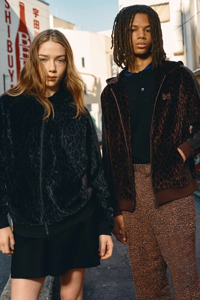 คอลเลกชันแคปซูล NEEDLES for Nepenthes FW25 | Hypebeast