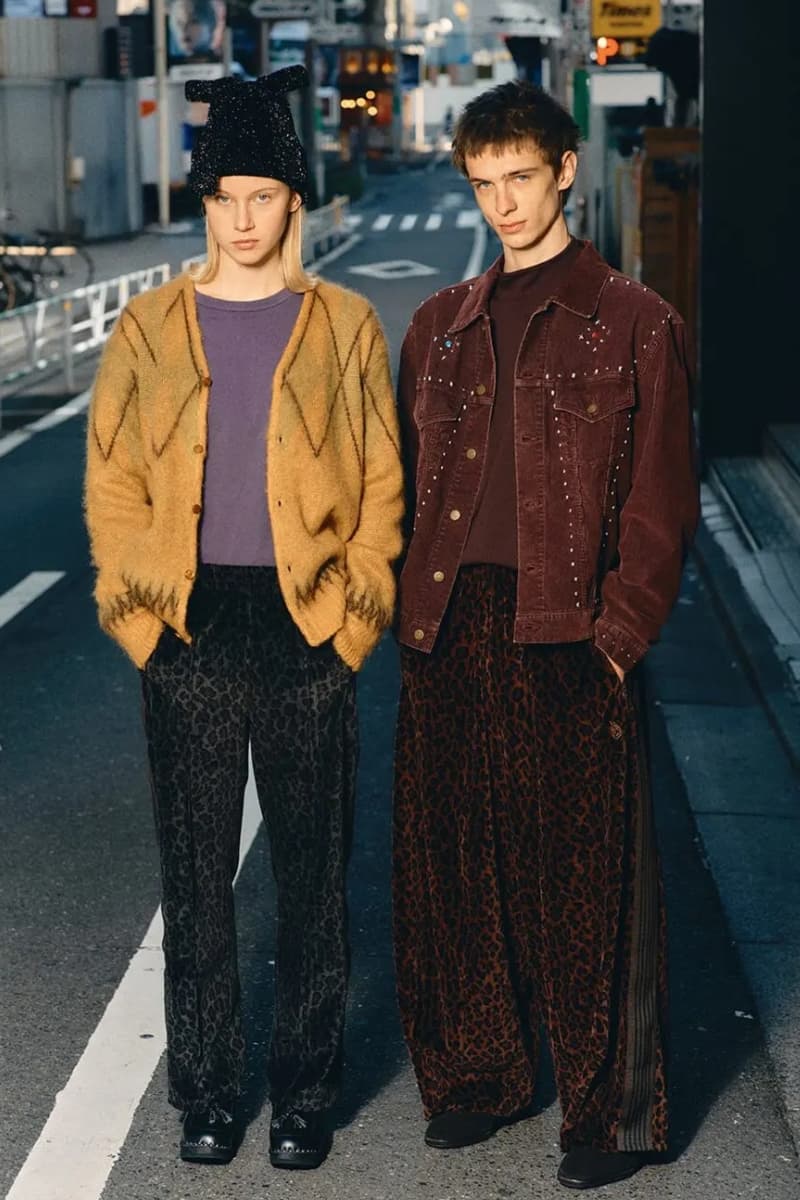 คอลเลกชันแคปซูล NEEDLES for Nepenthes FW25 | Hypebeast