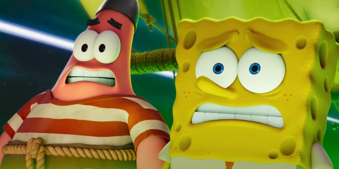 'The SpongeBob Movie: Search for SquarePants' Trailer | Hypebeast