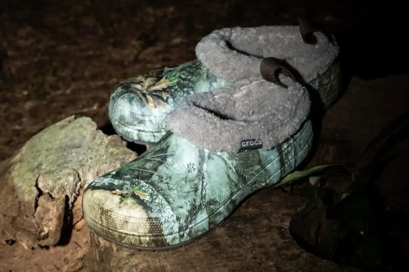 Crocs EXP「Realtree Pack」發售資訊 | Hypebeast