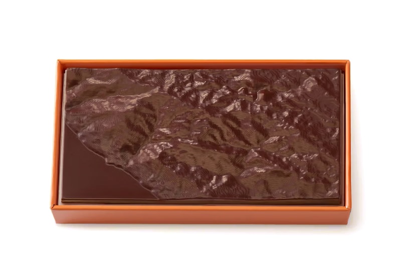 Ed Ruscha x andSons Limited Edition Chocolate Bar | Hypebeast