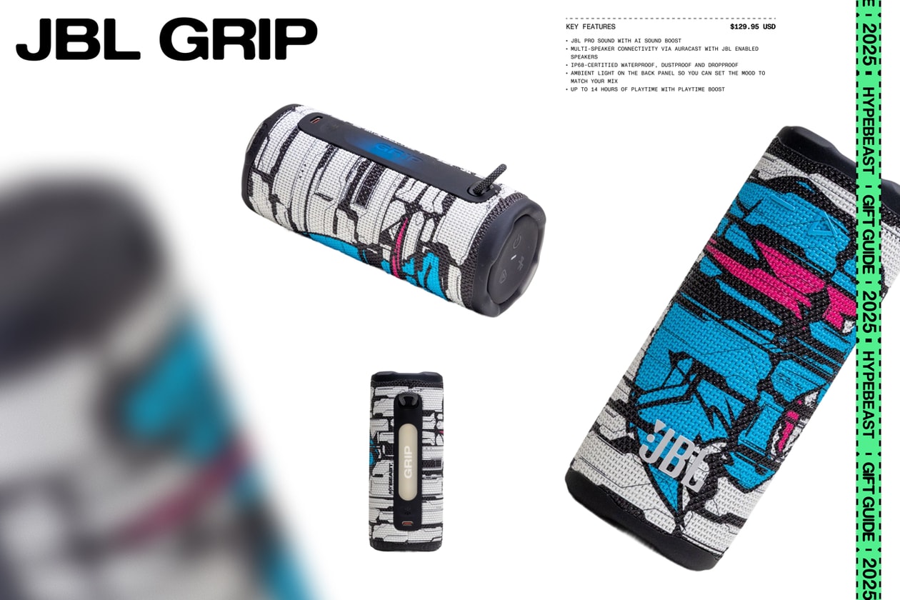 JBL’s Best Tech-Driven Gifts To Start The Party | Hypebeast