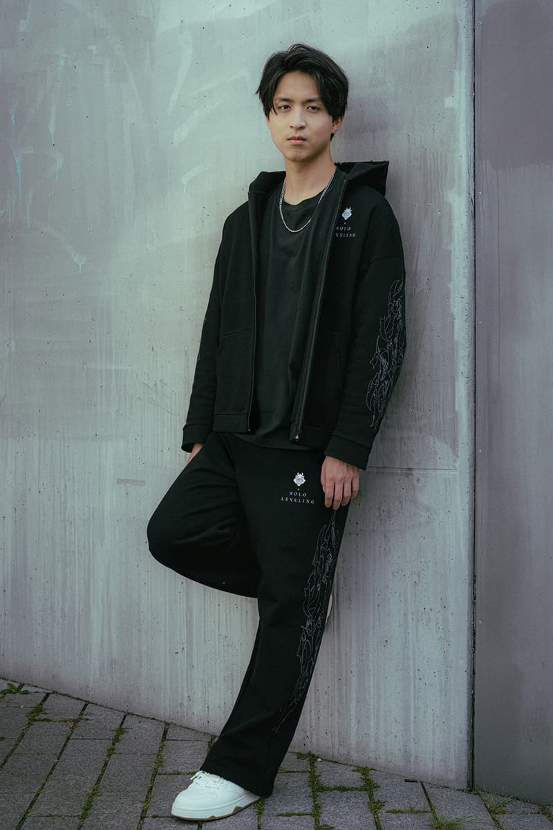 'Solo Leveling' x G2 Capsule Collection Release | Hypebeast
