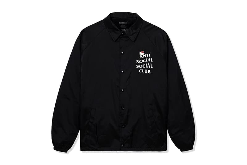 Anti Social Social Club x Hello Kitty and Friends® 节日限定系列登场 | Hypebeast