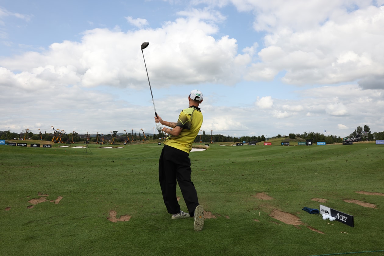 Tyler Joe Explores Manchester Ahead of LIV Golf UK | Hypebeast