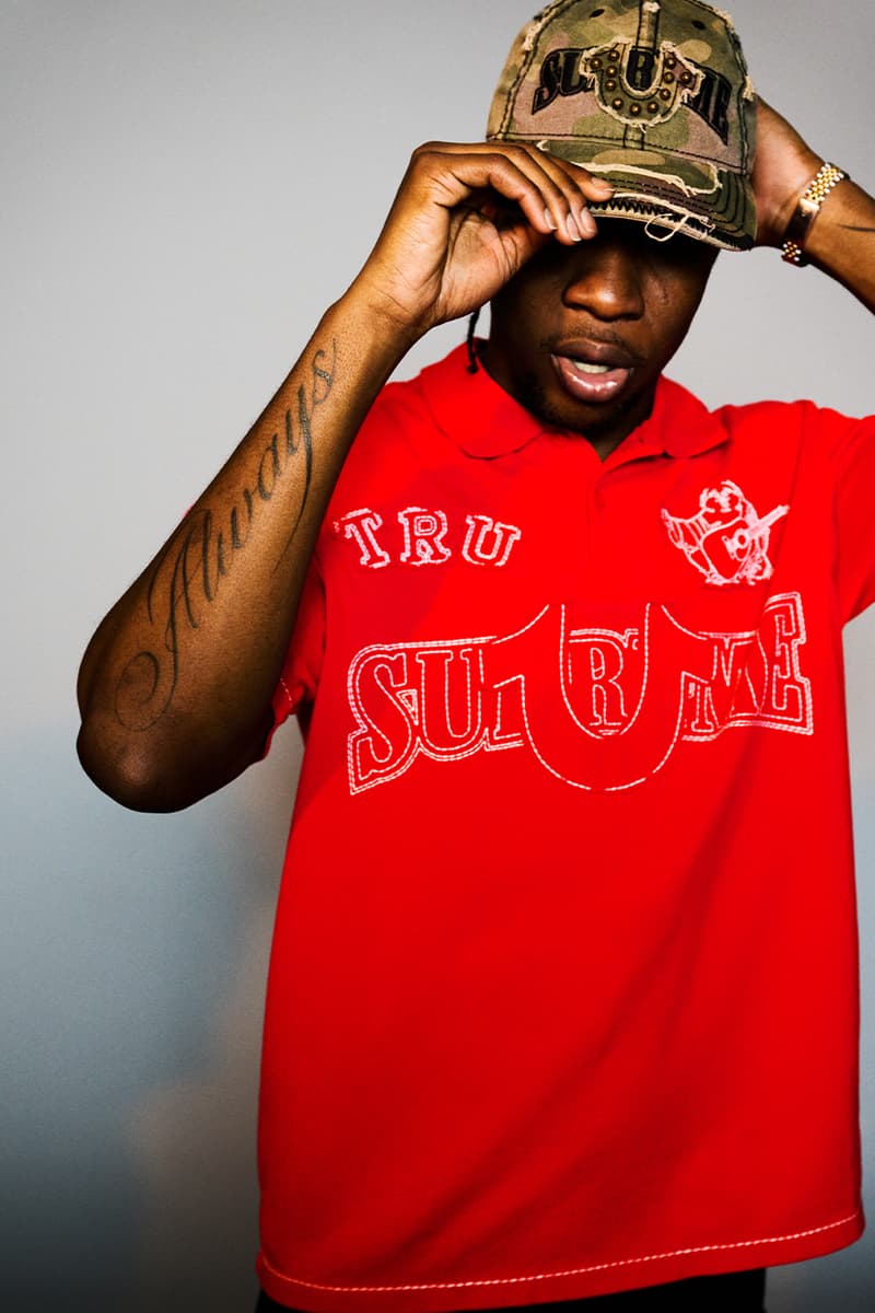 Supreme x True Religion Fall 2025 Collaboration | Hypebeast