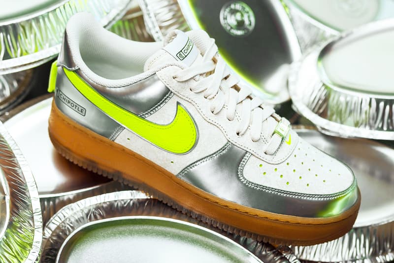 Chipotle x Nike Air Force 1 Release Info | Hypebeast