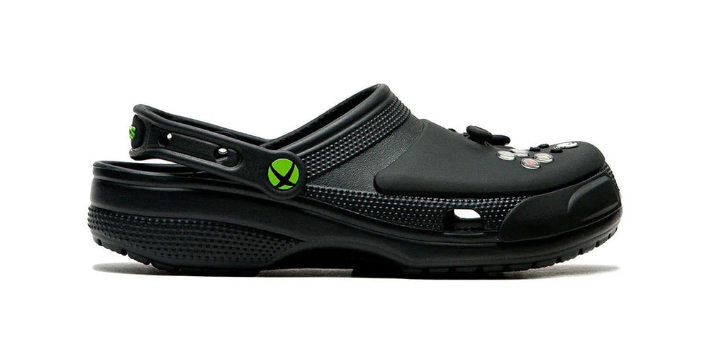 Xbox x Crocs Classic Clog Release Info | Hypebeast
