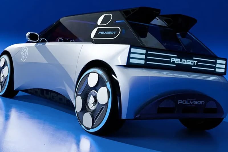 Peugeot's Polygon Concept Car Reinvents the Wheel with Hypersquare ...