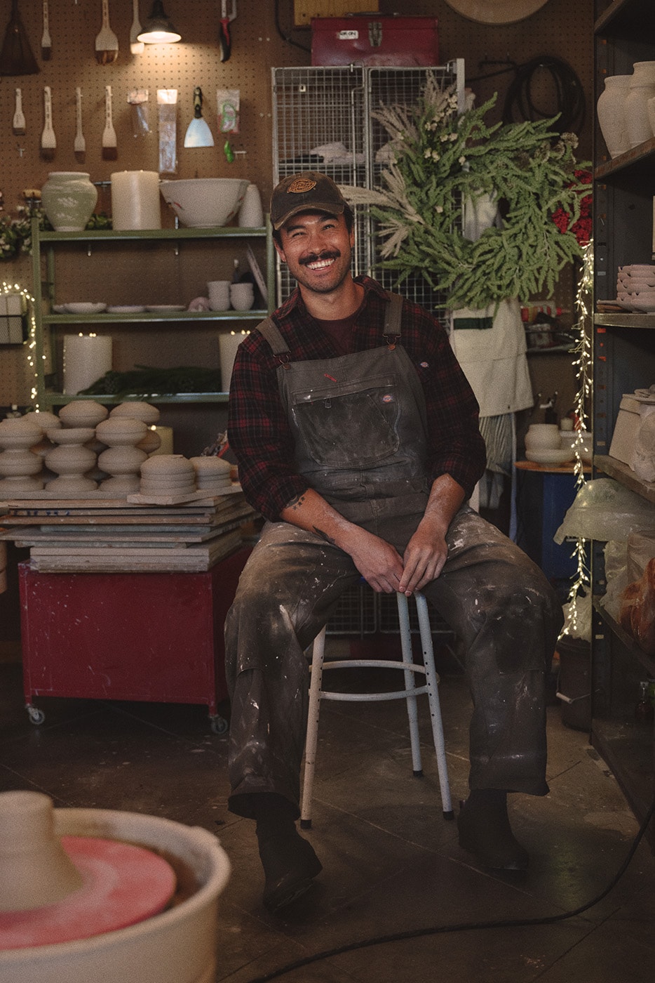 Dickies Taps Ceramicist Danny Dooreck for Holiday Campaign | Hypebeast