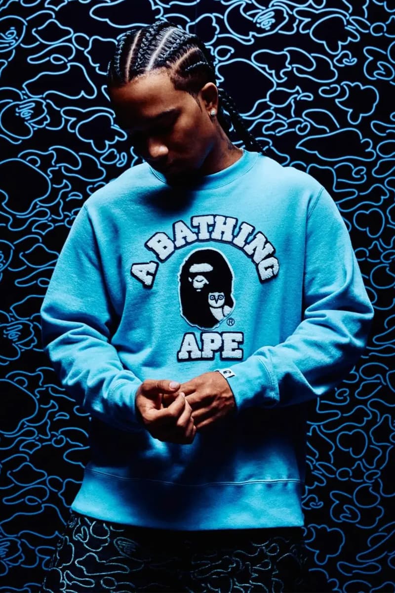 BAPE 再联手 Drake 品牌 OVO 推出第五弹联名系列 | Hypebeast