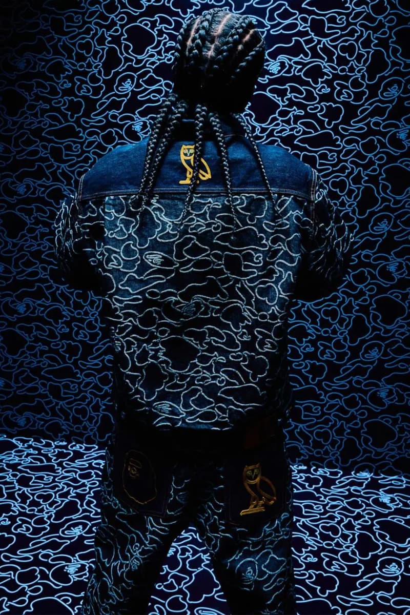 BAPE 再联手 Drake 品牌 OVO 推出第五弹联名系列 | Hypebeast