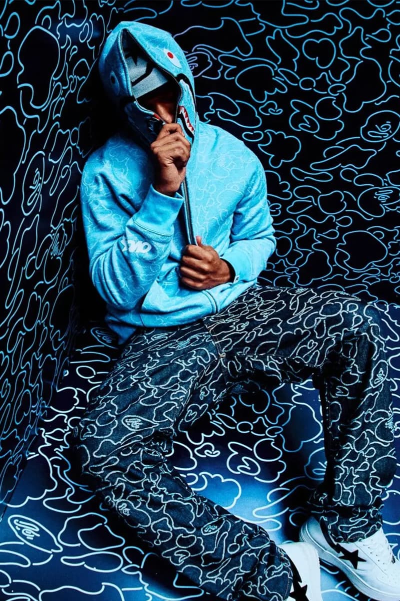 BAPE 再联手 Drake 品牌 OVO 推出第五弹联名系列 | Hypebeast