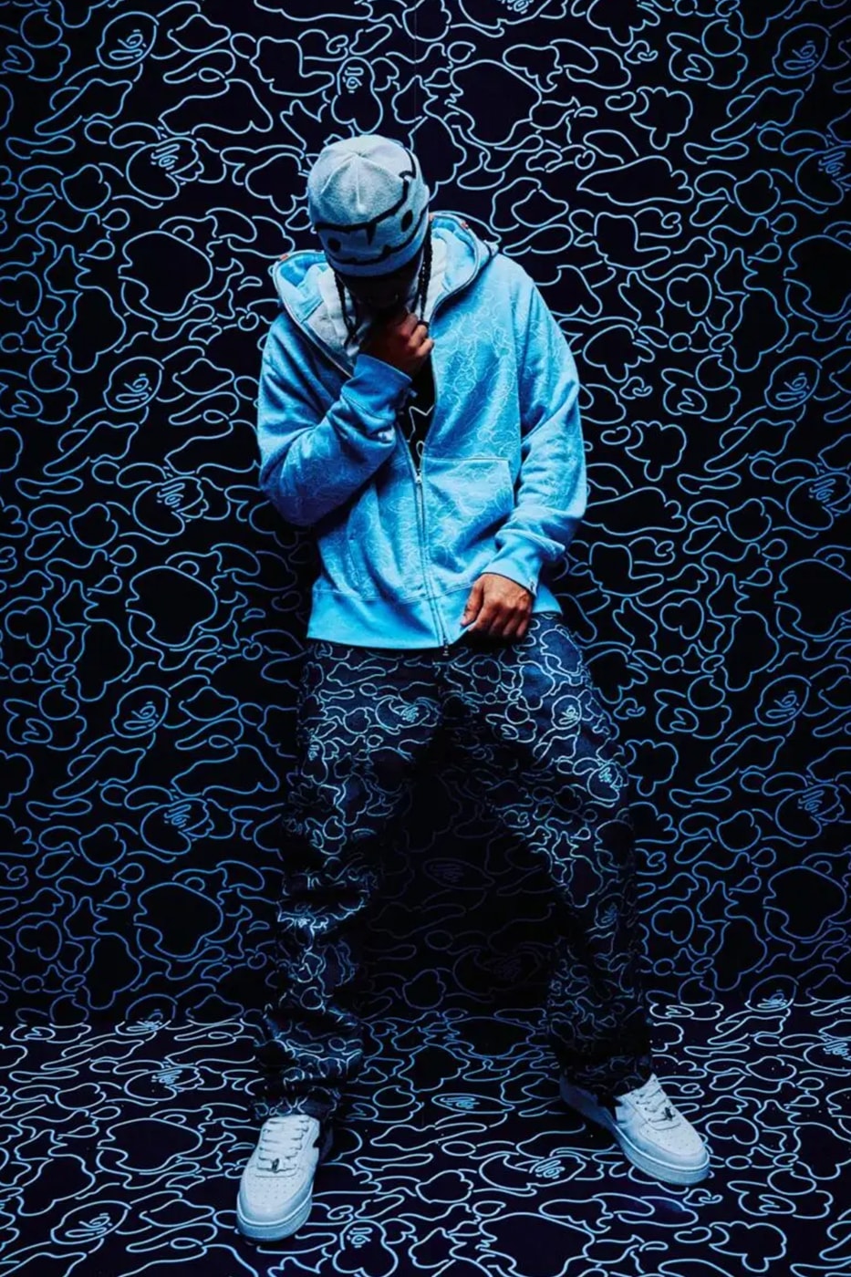 BAPE và OVO của Drake tái hợp trong bộ sưu tập hợp tác thứ năm – Heat ...