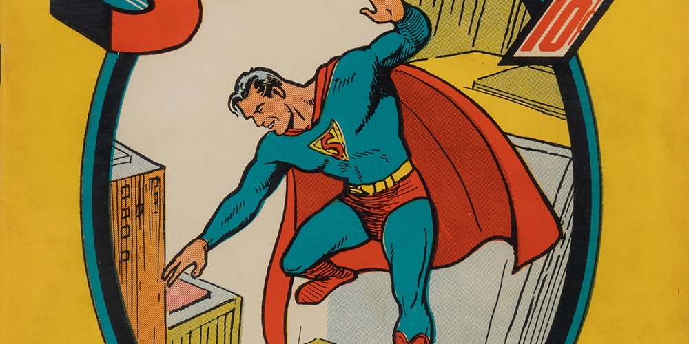 ‘Superman No. 1’ Attic Find Becomes Most Valuable Comic Ever | Hypebeast