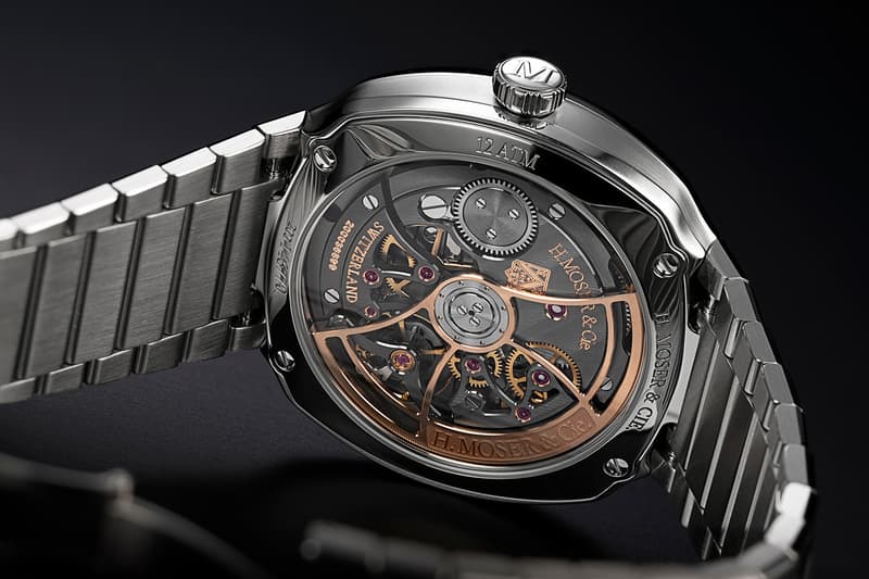 H. Moser Streamliner Perpetual Moon Concept Meteorite | Hypebeast