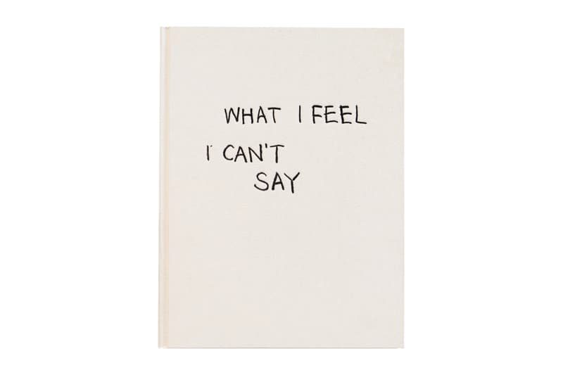 Matt McCormick 'What I Feel I Can't Say' Charcoal Monograph | Hypebeast