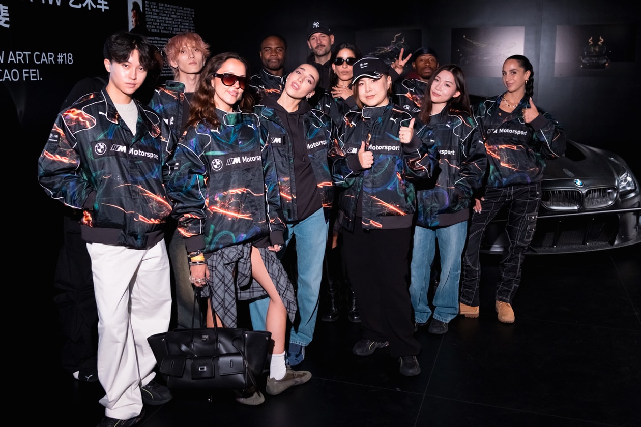 Cao Fei Art Car Collection Lands at BMW M Festival | Hypebeast