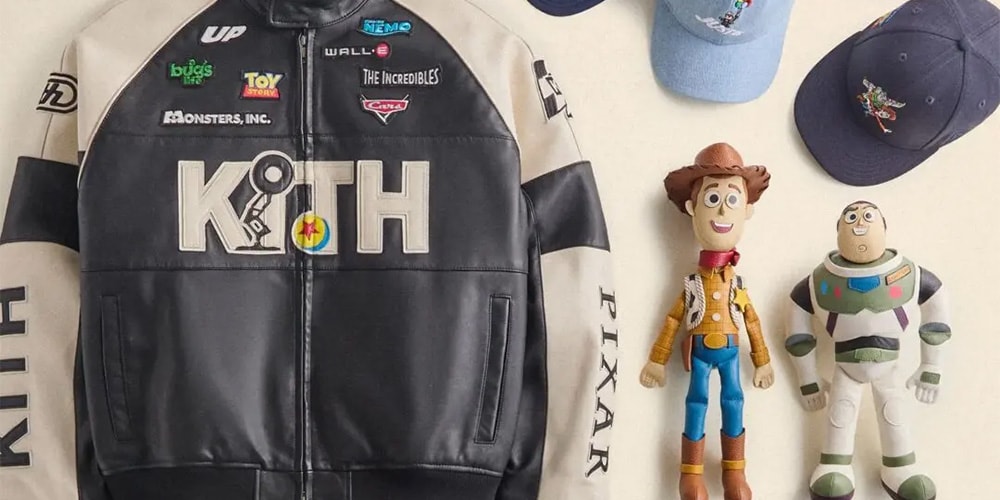 Kith x Pixar Holiday 2025 Collab Release Info | Hypebeast