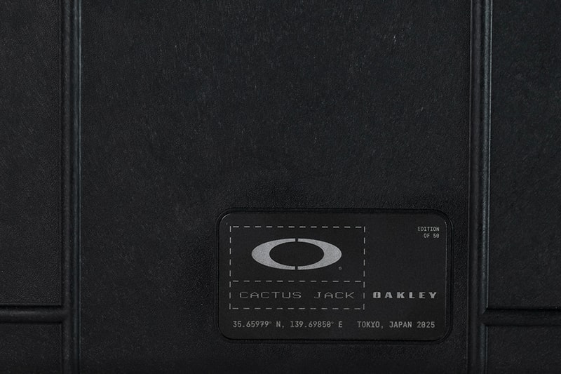 Travis Scott Cactus Jack x Oakley X-Metal Juliet limited edition ...
