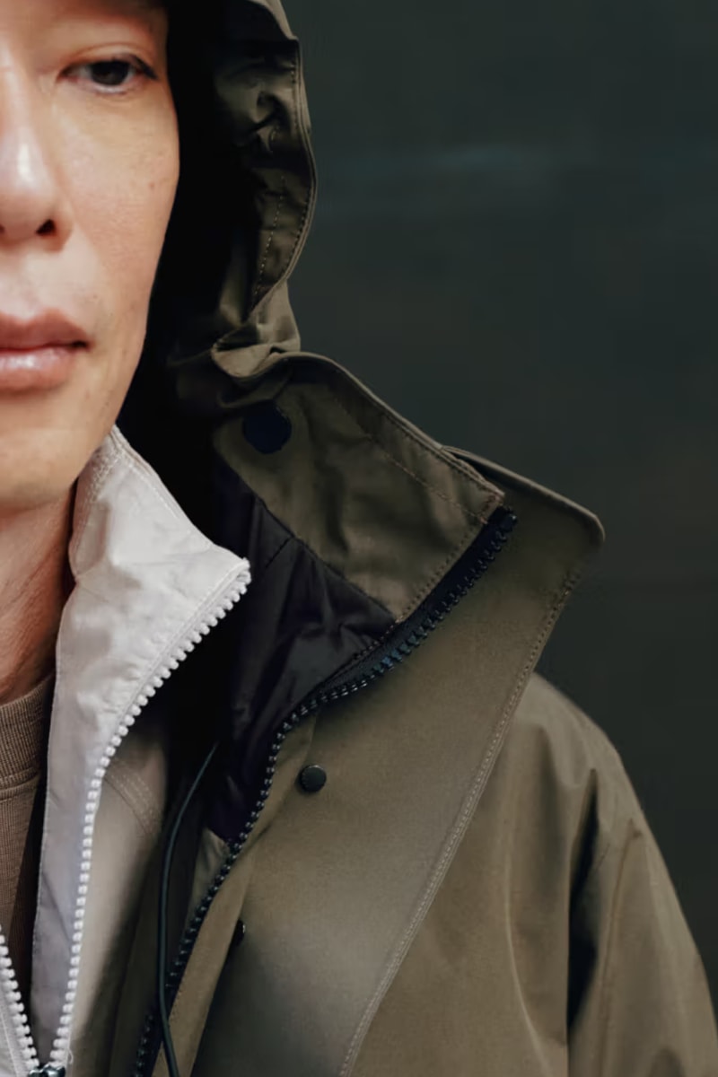 Goldwin Fall/Winter 2025 Outerwear Collection | Hypebeast