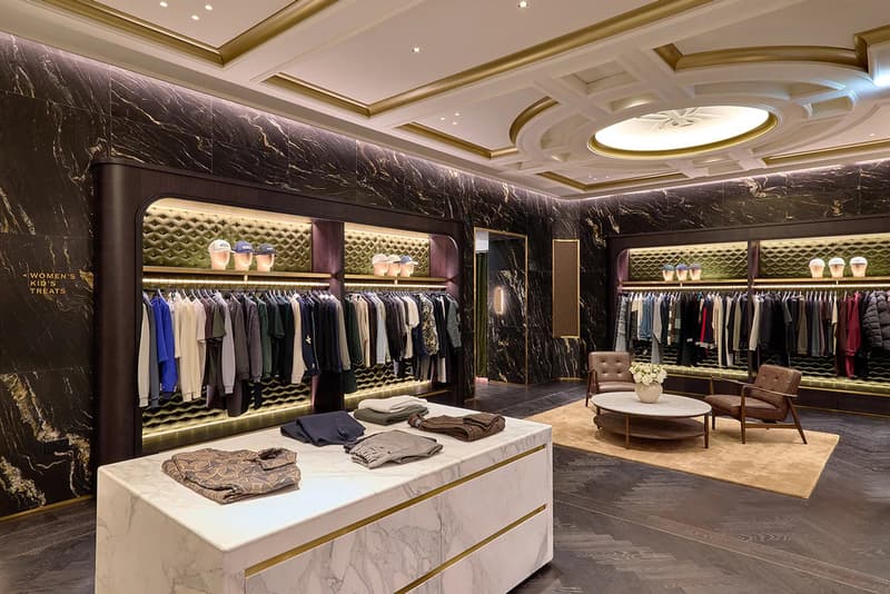 Kith Opens London Flagship & Ronnie Fieg Restaurant | Hypebeast