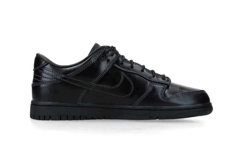 Nike Dunk Low PRM「Black」與「Army Olive」配色詳情資訊 | Hypebeast