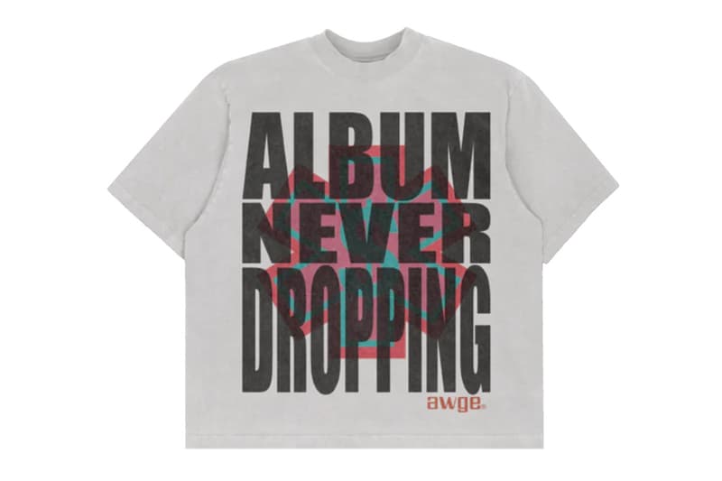 AWGE A$AP Rocky Camp Flog Gnaw merch – infos sur la sortie | Hypebeast