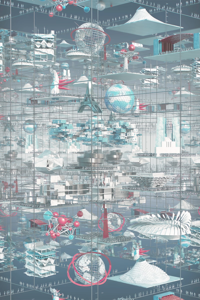 „Marco Brambilla: After Utopia“ – spektakuläre Wolfsonian-Ausstellung ...