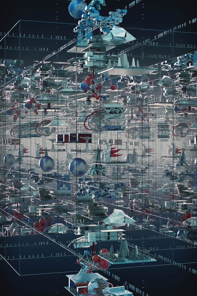 „Marco Brambilla: After Utopia“ – spektakuläre Wolfsonian-Ausstellung ...