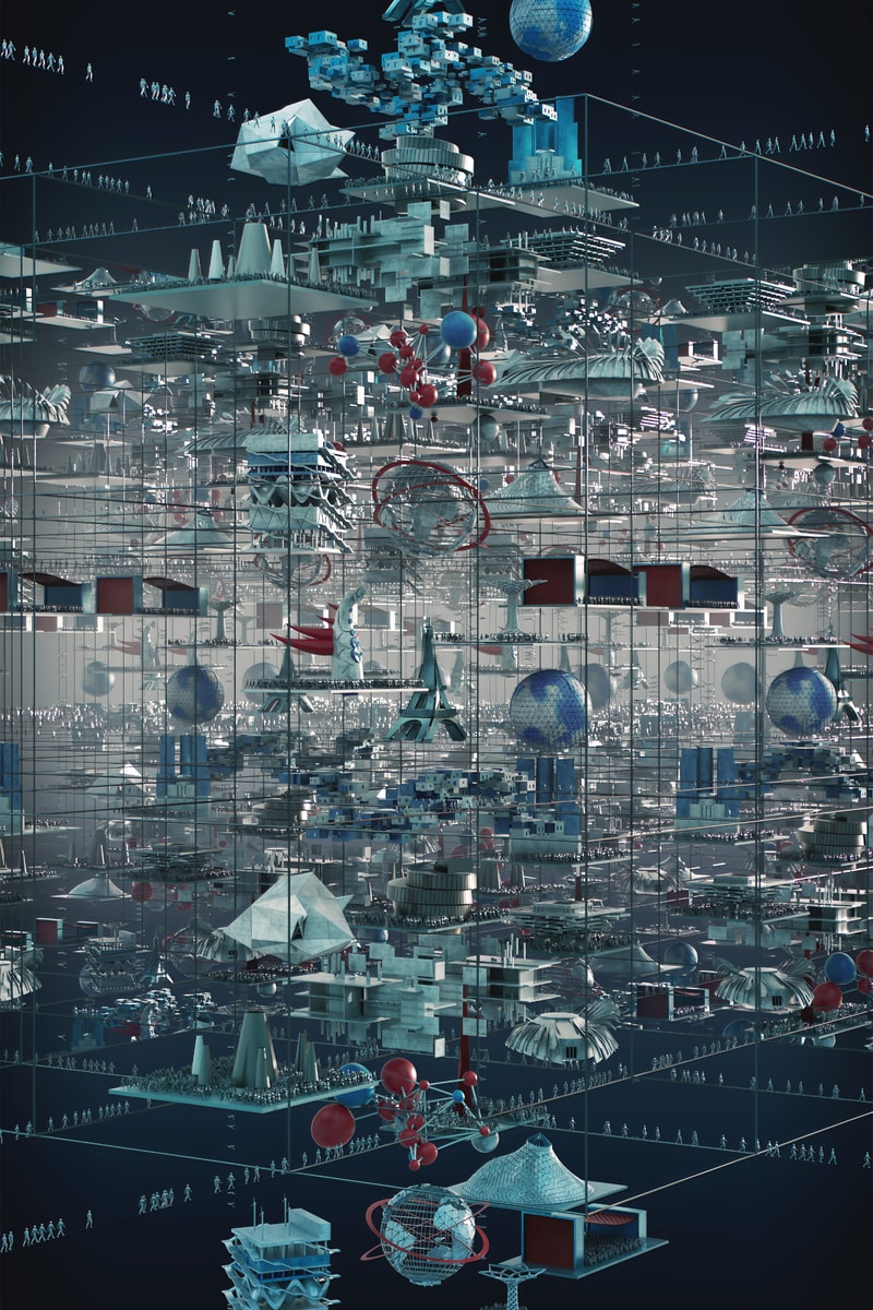 „Marco Brambilla: After Utopia“ – spektakuläre Wolfsonian-Ausstellung ...