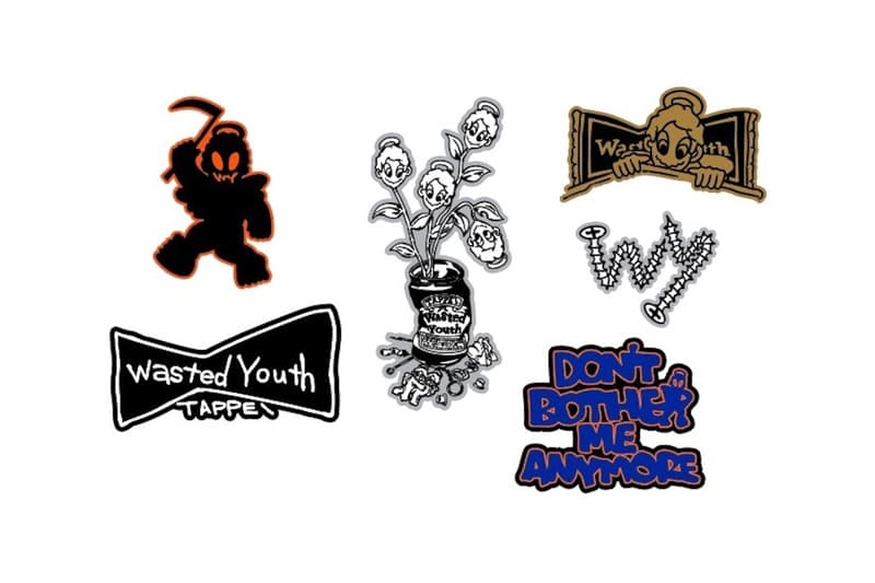Wasted Youth x TAPPEI Collection Release Info | Hypebeast