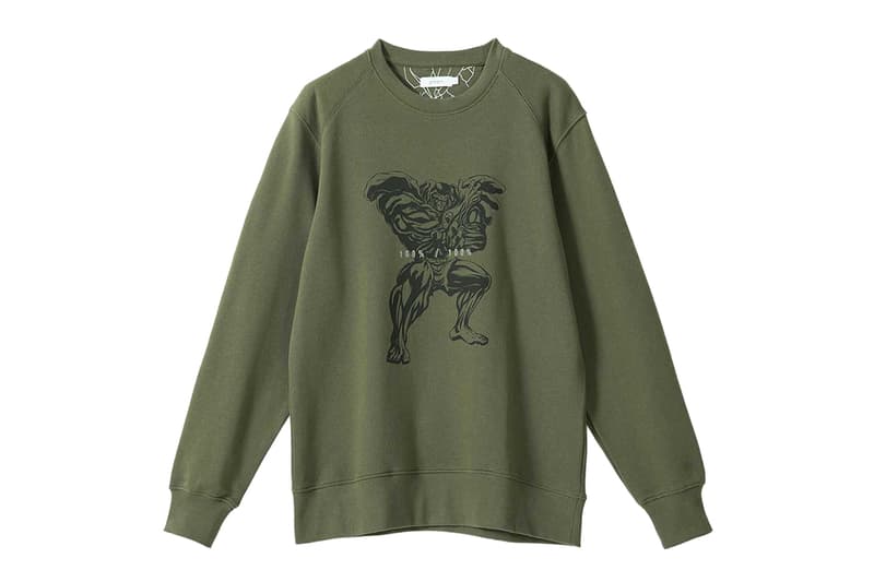 graniph 推出《幽游白书》灵感服饰系列 | Hypebeast