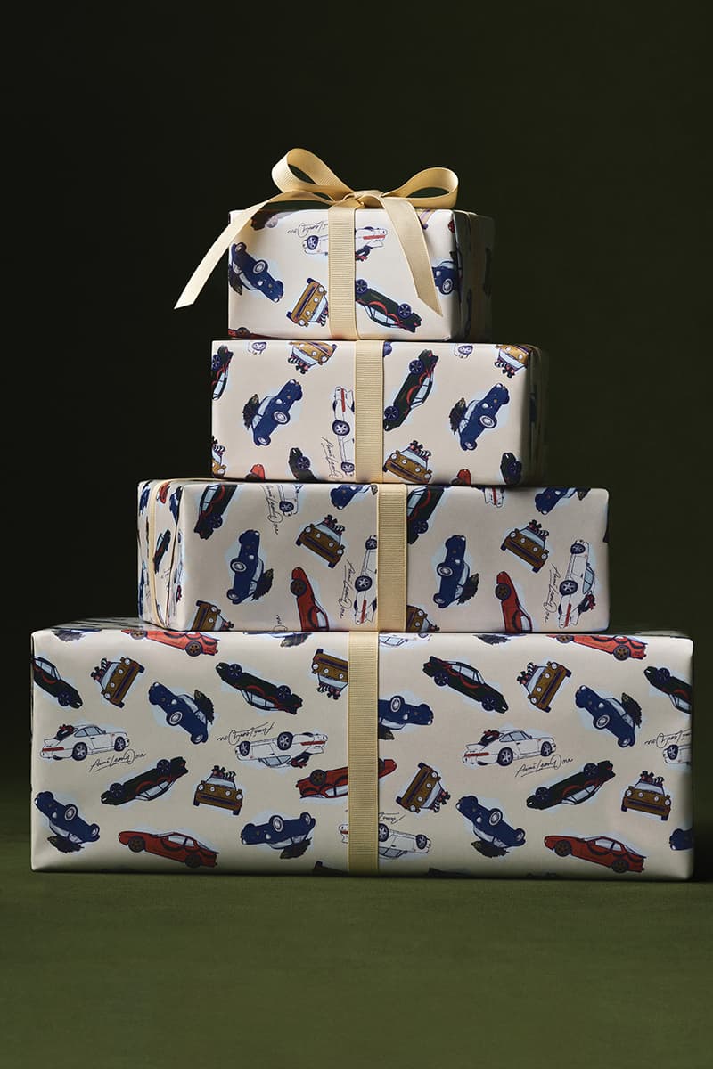 Aimé Leon Dore FW25 Holiday 系列｜New Balance 聯乘、童裝及 Porsche 禮品包裝紙精選 | Hypebeast