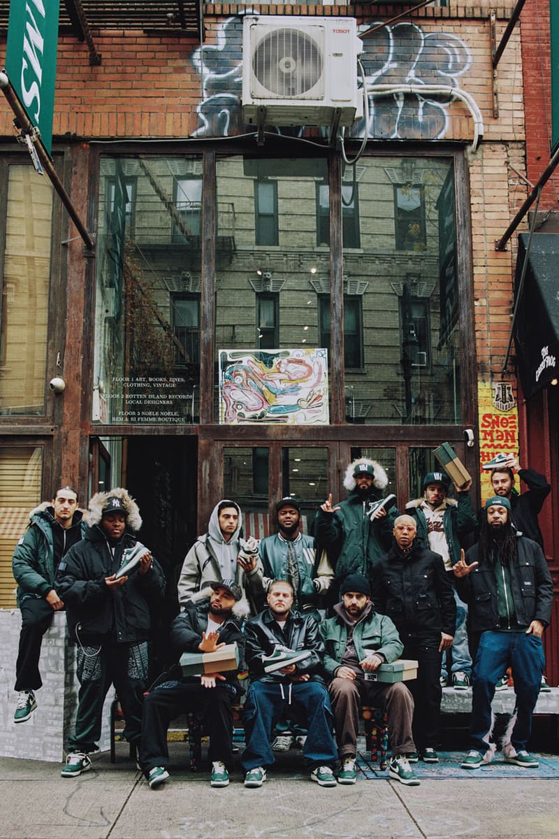 LAAMS Nike Air Force 1 Low Please Post Bills Release | Hypebeast