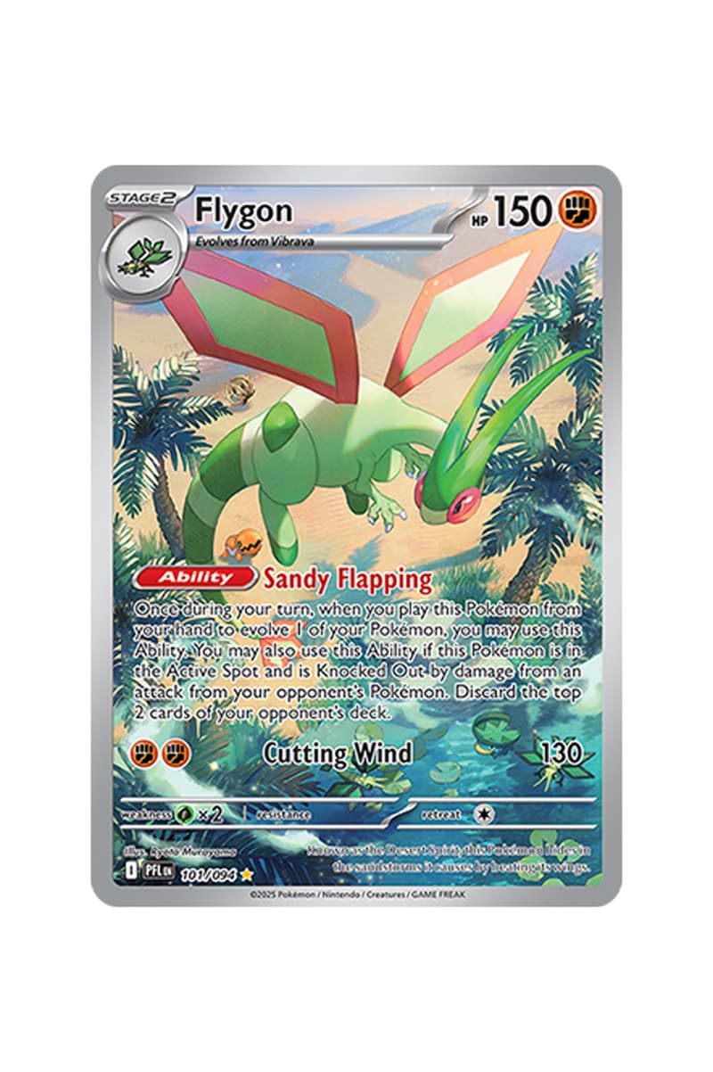 Pokémon TCG: Phantasmal Flames Illustration Card List | Hypebeast