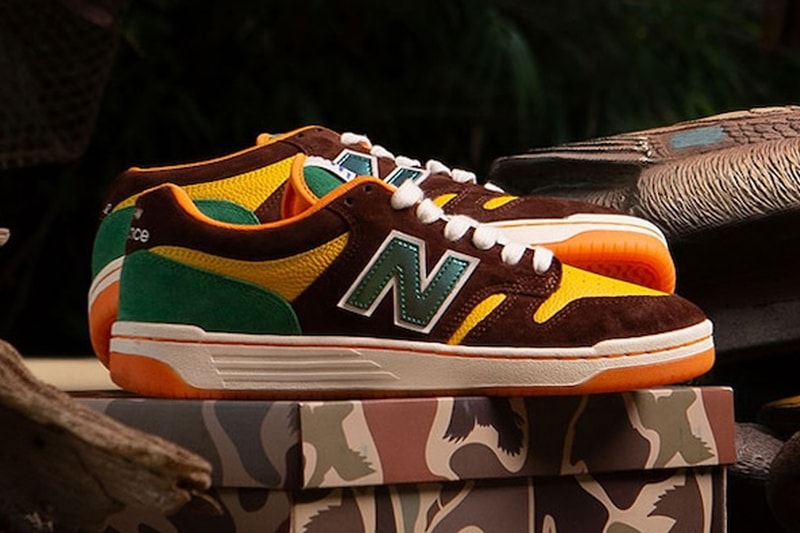Rukus x New Balance Numeric 480 "Mallard Duck" | Hypebeast