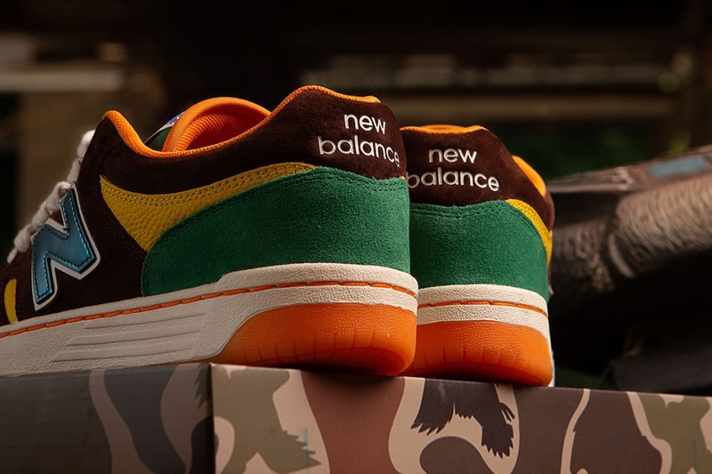 Rukus x New Balance Numeric 480 "Mallard Duck" | Hypebeast
