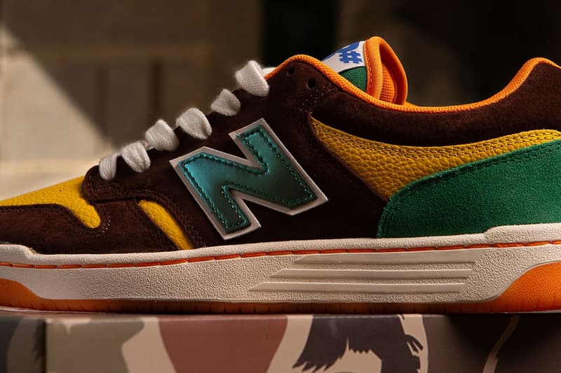 Rukus x New Balance Numeric 480 "Mallard Duck" | Hypebeast